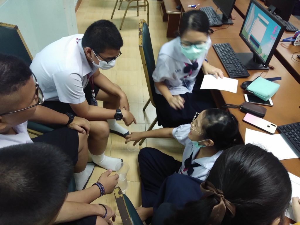 กิจกรรม Unplugged Programming : Colour By Number - Nattapon's Blog