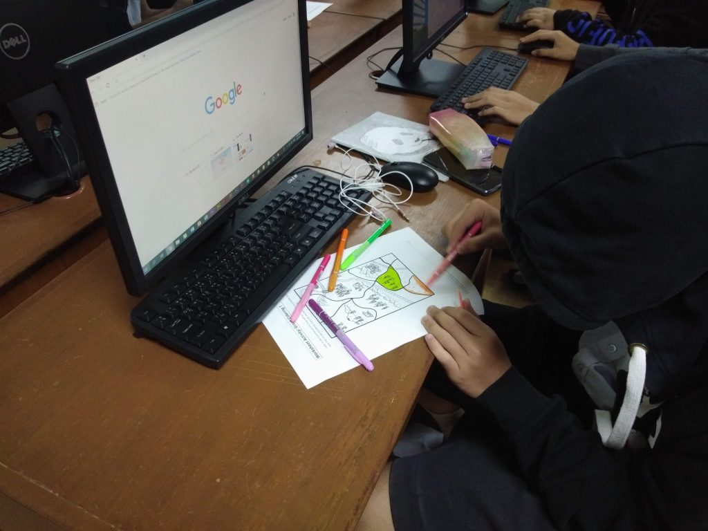 Unplugged Programming: Graph Coloring – Nattapon's Blog