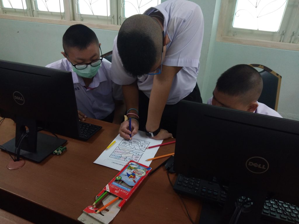 Unplugged Programming: Graph Coloring – Nattapon's Blog